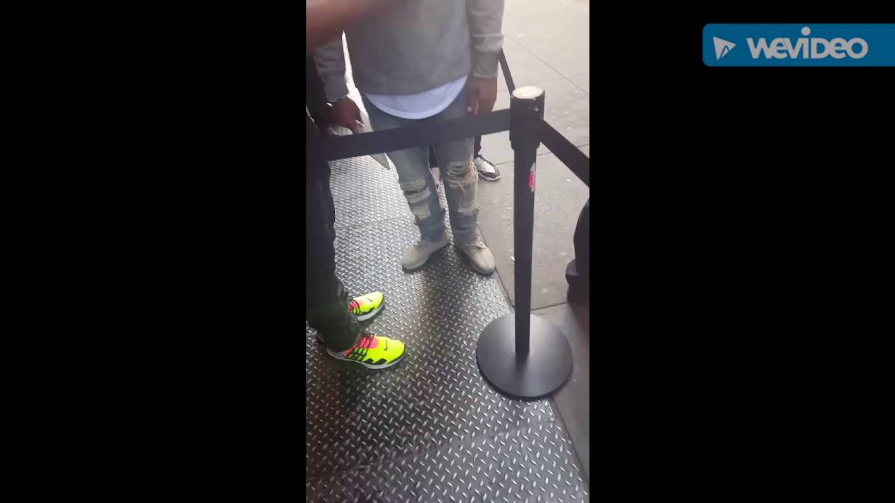 kith employee vs ymbape ape and his crew - YouTube