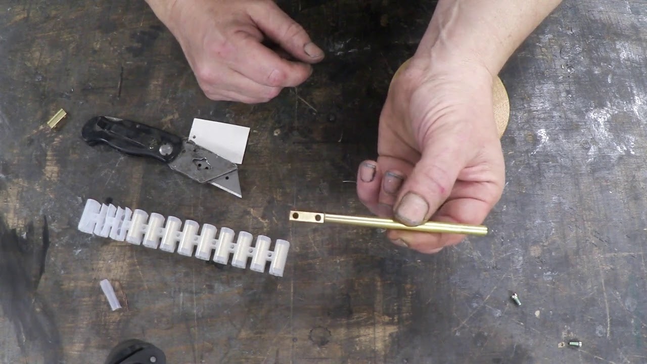 High Voltage Capacitors With Conductive Ink - Wimshurst Machine Part 2 ...