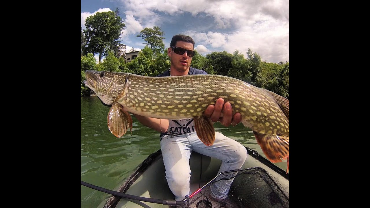 Ouverture Brochet 2015 - YouTube