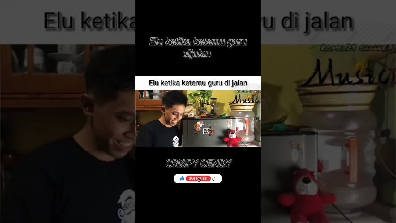 Elu ketika ketemu guru dijalan#Shorts #Meme #FYP #Trending #Viral # ...