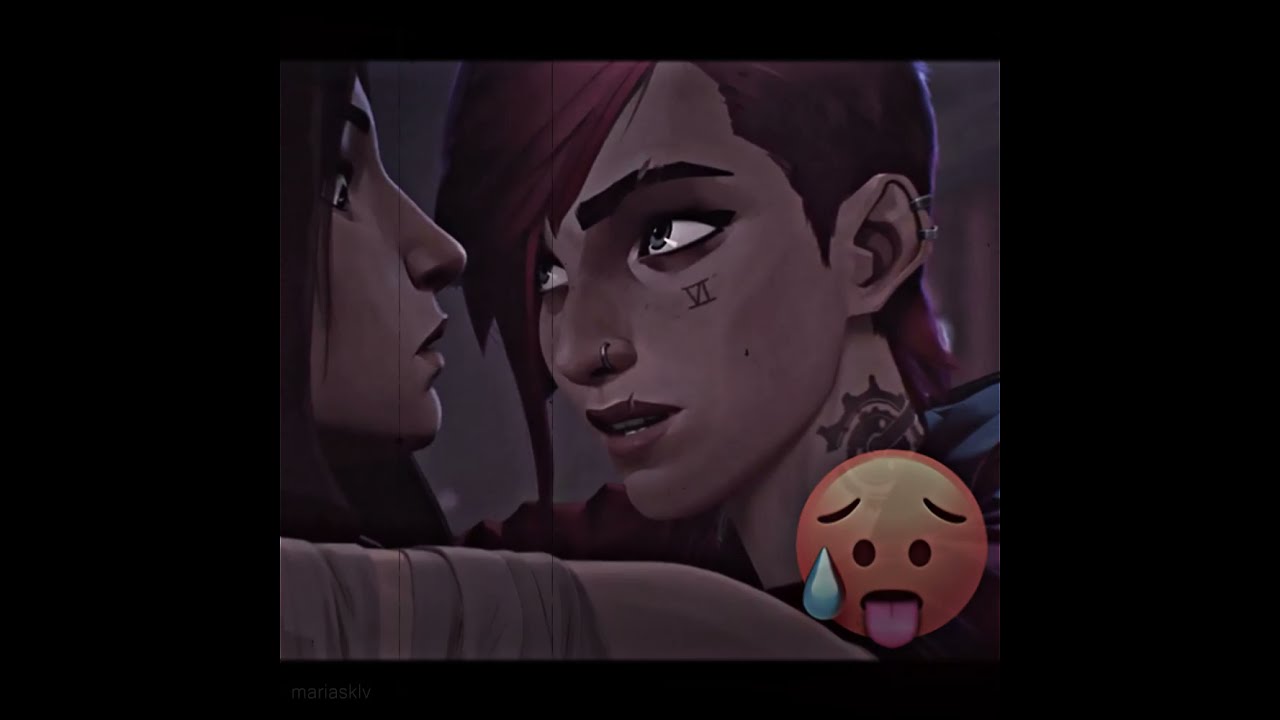 Caitlyn X Vi Edit Caitlyn And Vi Scenes Arcane League Of Legends