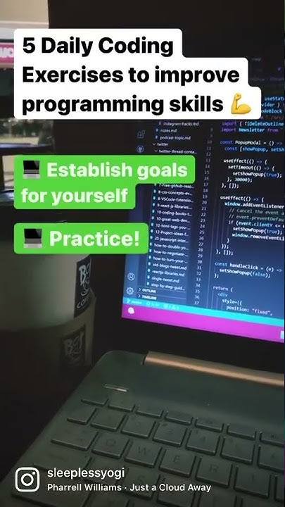 5 Daily Coding Habits - YouTube
