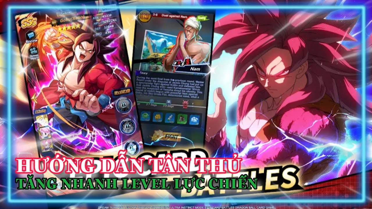 Legend of the Cosmic Warriors Hướng dẫn tân thủ cách chơi chuẩn và cách ...