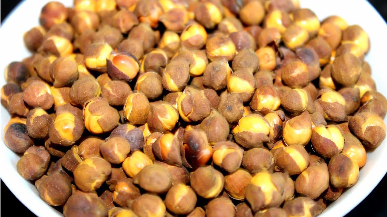 মাত্র কয়েক মিনিটে বানিয়ে ফেলুন ছোলা ভাজা ।। Roasted kala chana in ...