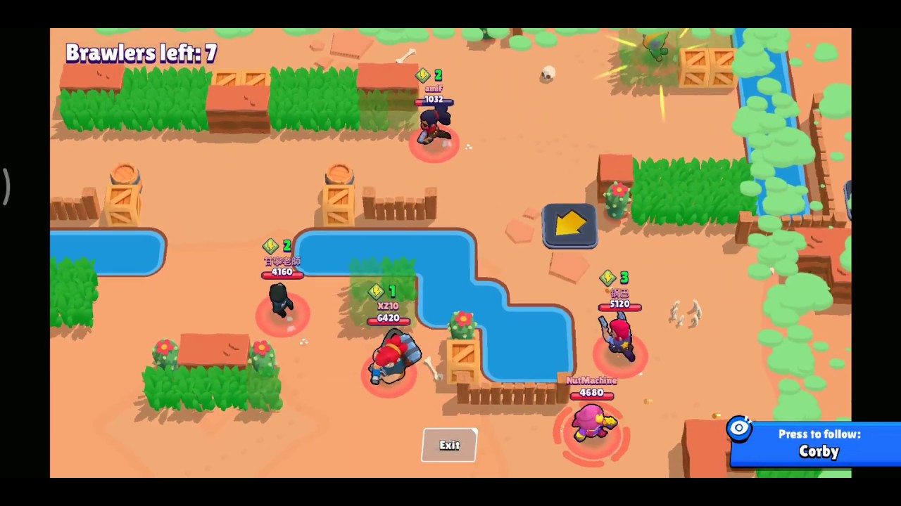 Brawl Stars Wam Bam Here Comes Rosa Youtube