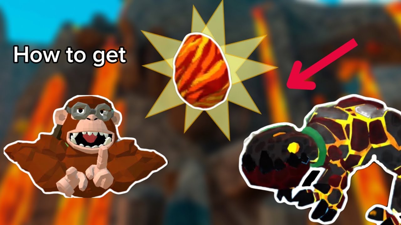 How to get the magmadon egg FAST! in ug vr - YouTube