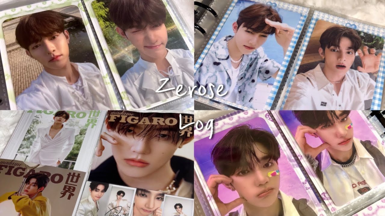 제로즈 브이로그 9분동안 뜯기만 하는 영상 포카깡 • 반택깡 • 준등기깡 • 마담피가로 • 제로즈 • 덕질 브이로그 • 덕질로그 • 제로즈 • 택배깡 • 장하오 • 제로