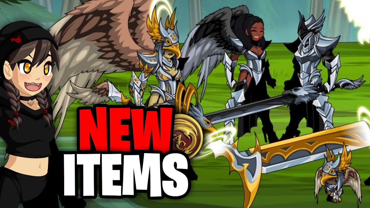Birds With Arms Returns! New Items! AQW #aqworlds #gaming - YouTube
