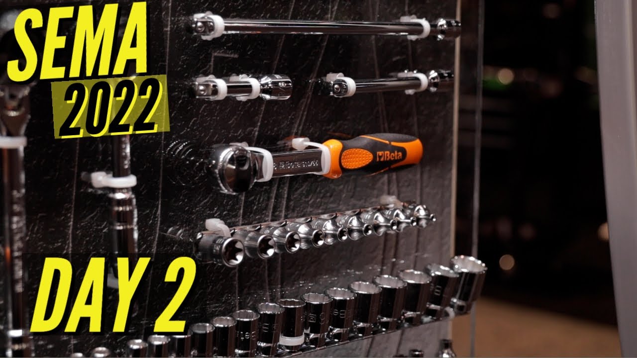 SEMA 2022 | Tools - Day 2 - YouTube
