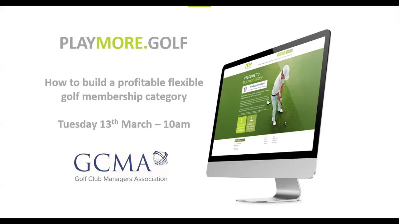 Webinar: How to build a successful Flexible Membership category in 2018 ...