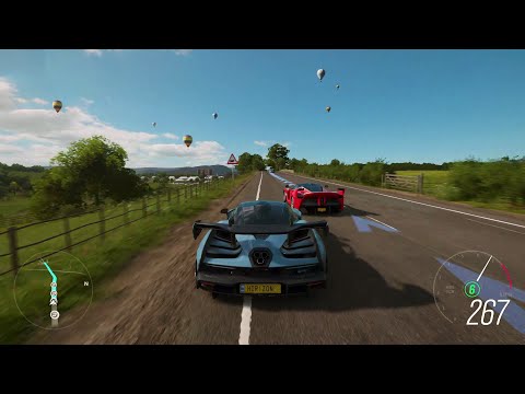 FORZA HORIZON 4 Demo Gameplay 🔥 with Keyboard - YouTube