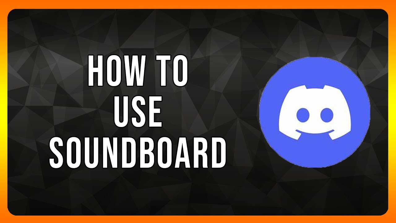 How to use Discord Soundboard in 2025 (Tutorial) - YouTube