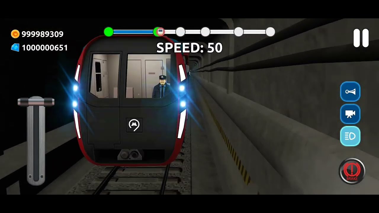 USA Subway Metro Railway l New York Line 3 - YouTube