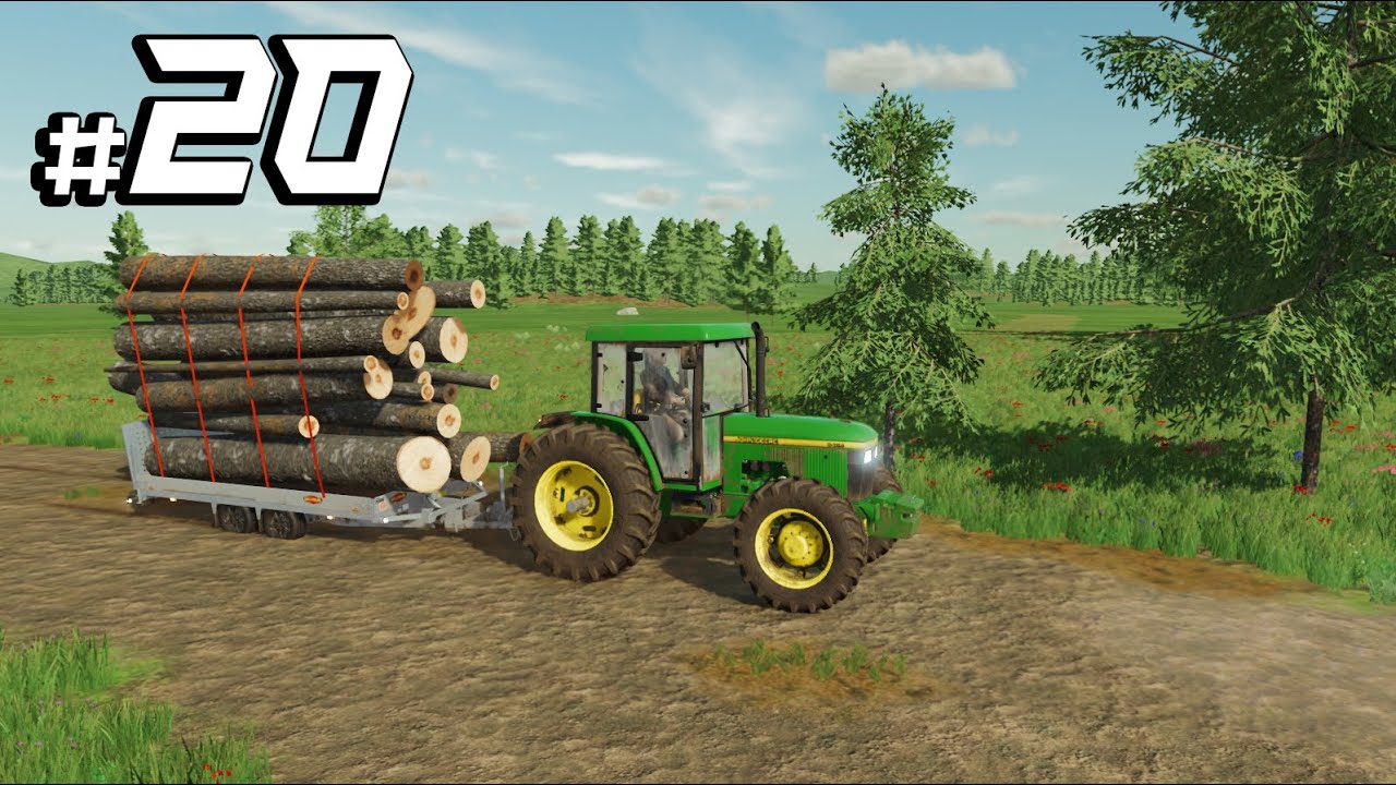 Making money and saving money - FS 22 - No Man`s Land - Part 20 - YouTube