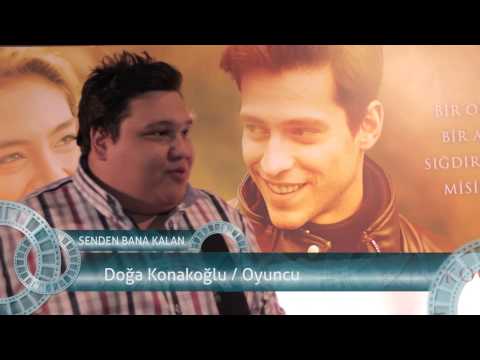 Doğa Konakoğlu - Senden Bana Kalan Gala Röportajı