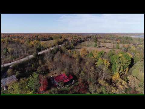 Hog's Back Esker and Marlbank Drone Footage