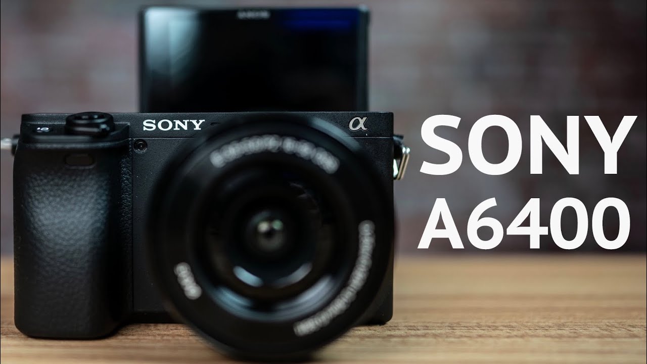 Using the Sony A6400 for Video - YouTube