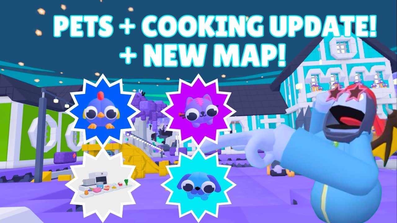 Yeeps Added Pets & Cooking! | New Pets Update Lab - YouTube