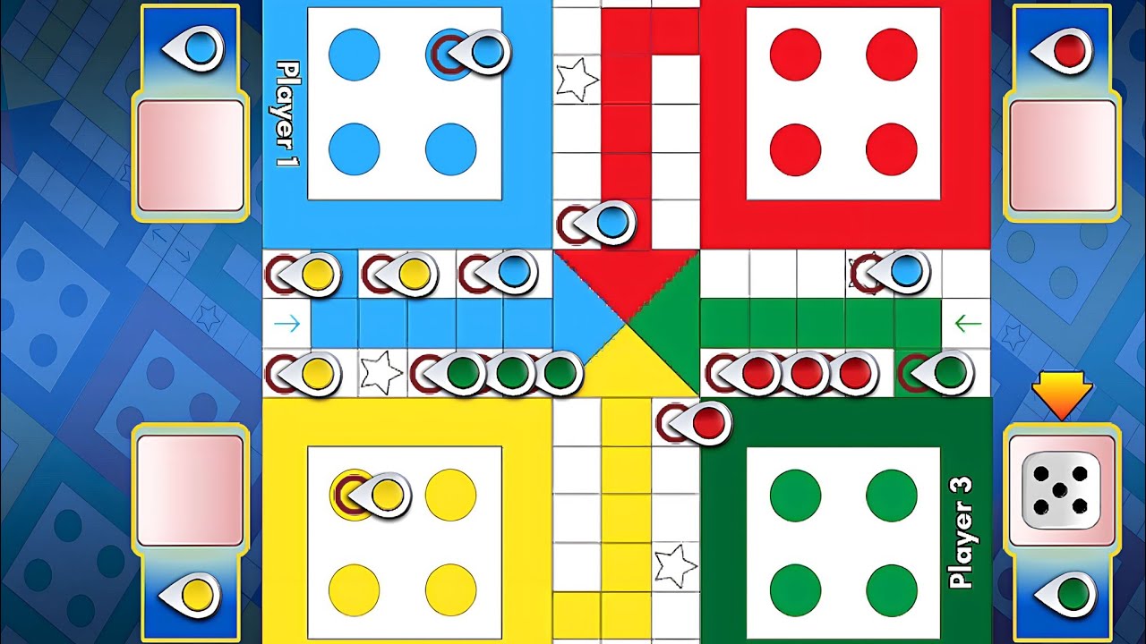 Ludo king game 4 player match | ludo king 4 player match | Ludo king ...