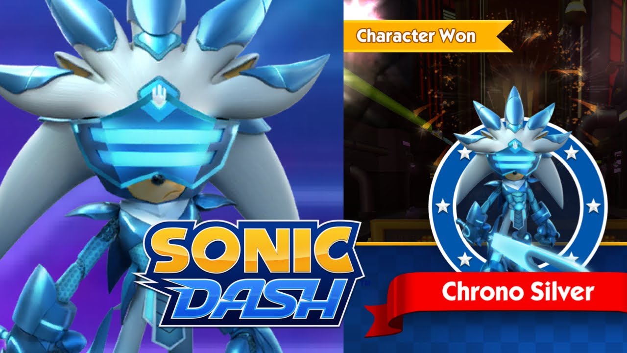 Chrono Silver gameplay | Sonic Dash - YouTube