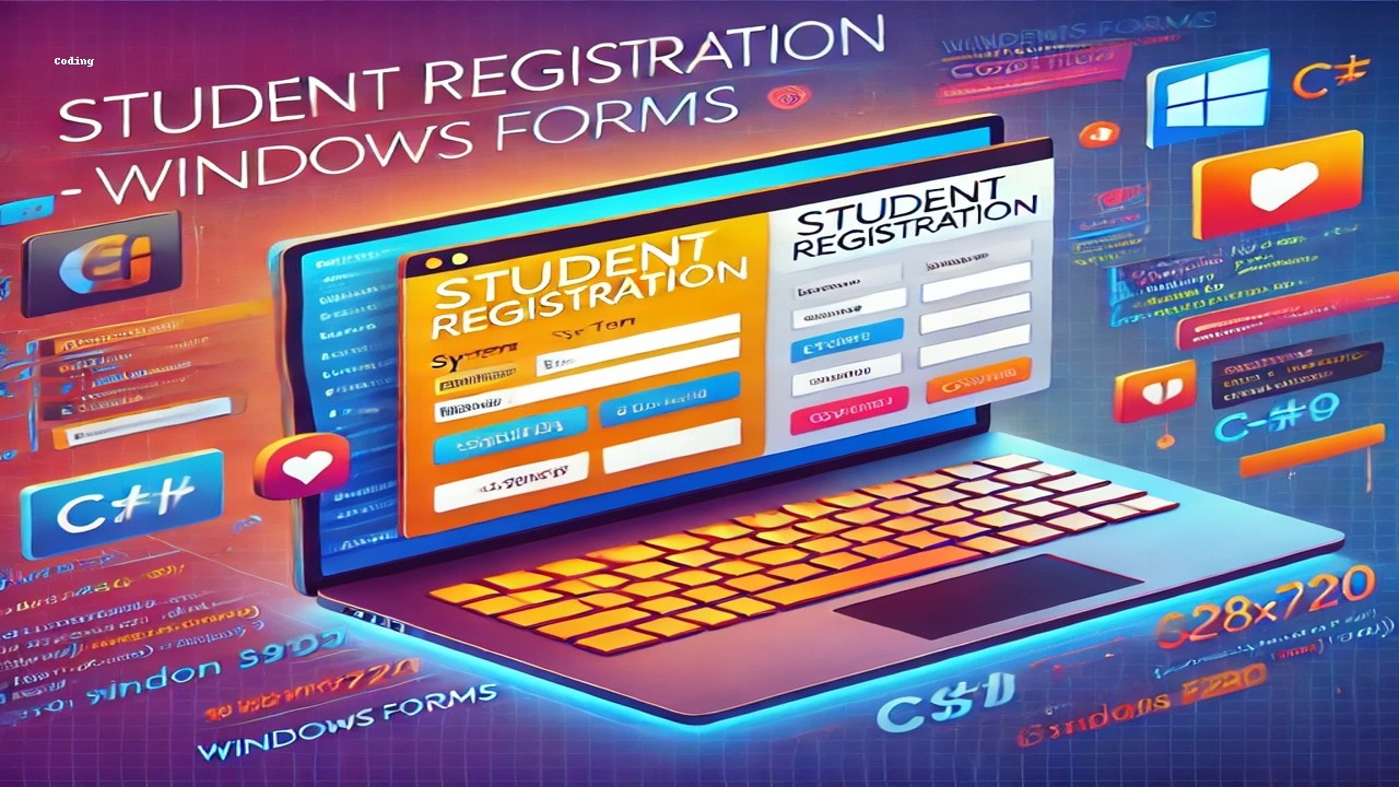 Part 09 || Registration form coding || C# - YouTube