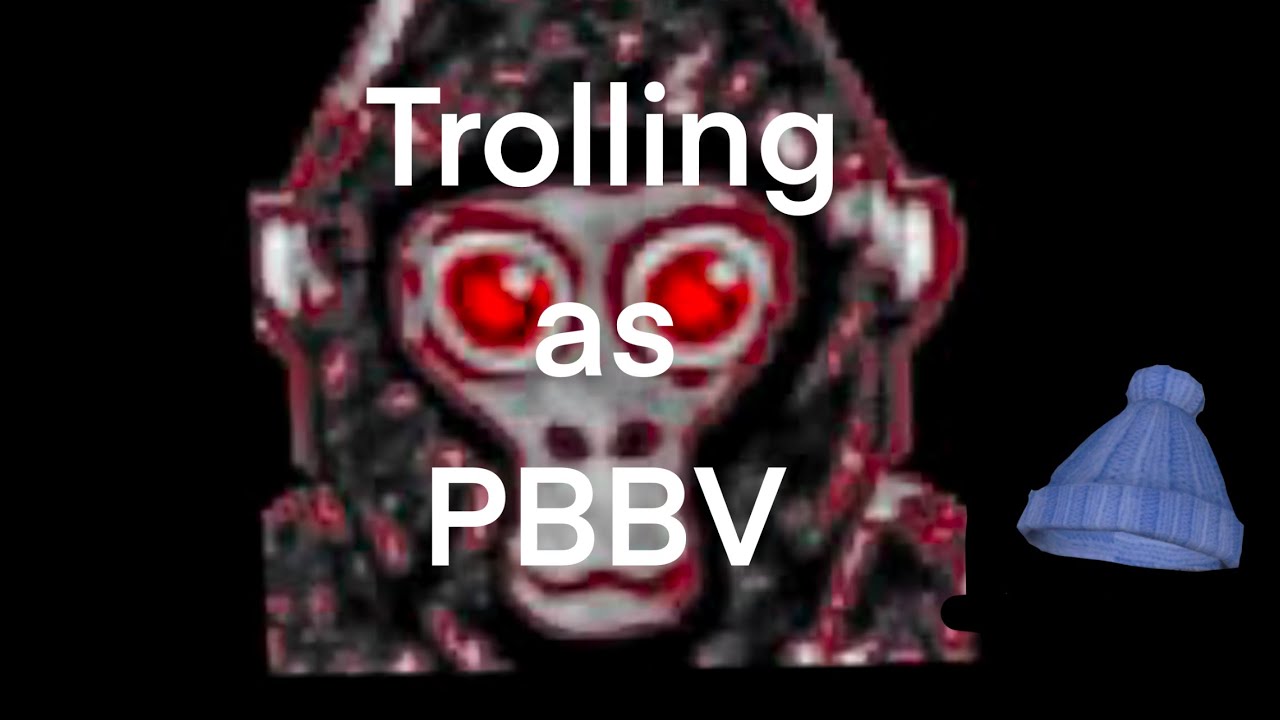 Trolling as PBBV in gorilla tag - YouTube