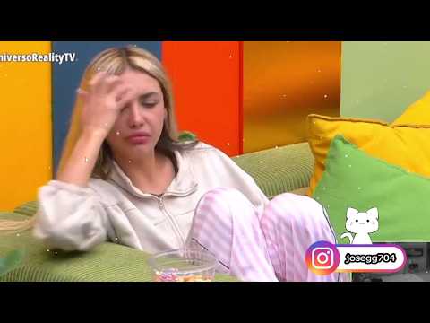 JENI DE LA VEGA NO SOPORTO QUE JOSH LE VOLVIERA A GRITAR! LA CASA DE LOS FAMOSOS 6 EN VIVO