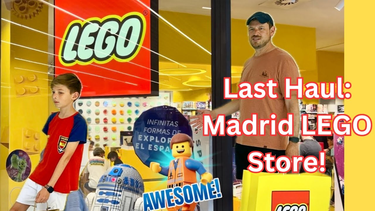 LEGO Store #2 in Madrid (A Deal was Found!) - YouTube