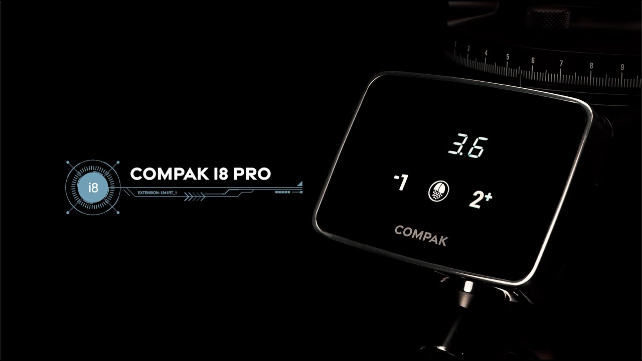 Compak i8 Pro - Feature Video - YouTube