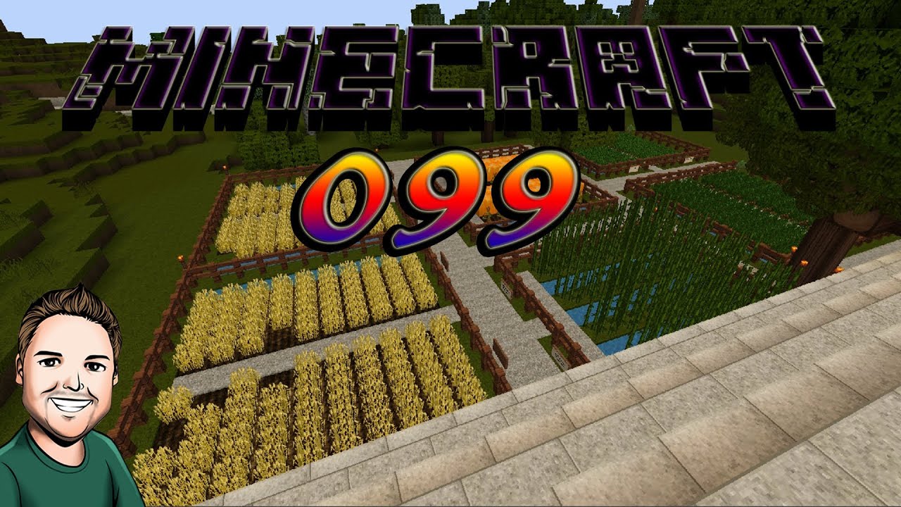 MINECRAFT [HD] #099 - 2 Neue Felder für den Anbau Let's Play: Minecraft ...