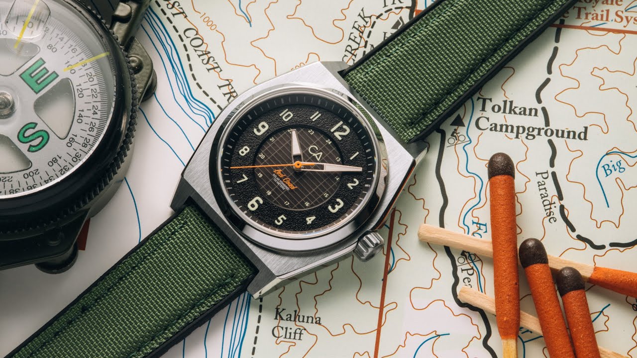The Lost Coast Solar Field Watch - New from California Watch Co and ...