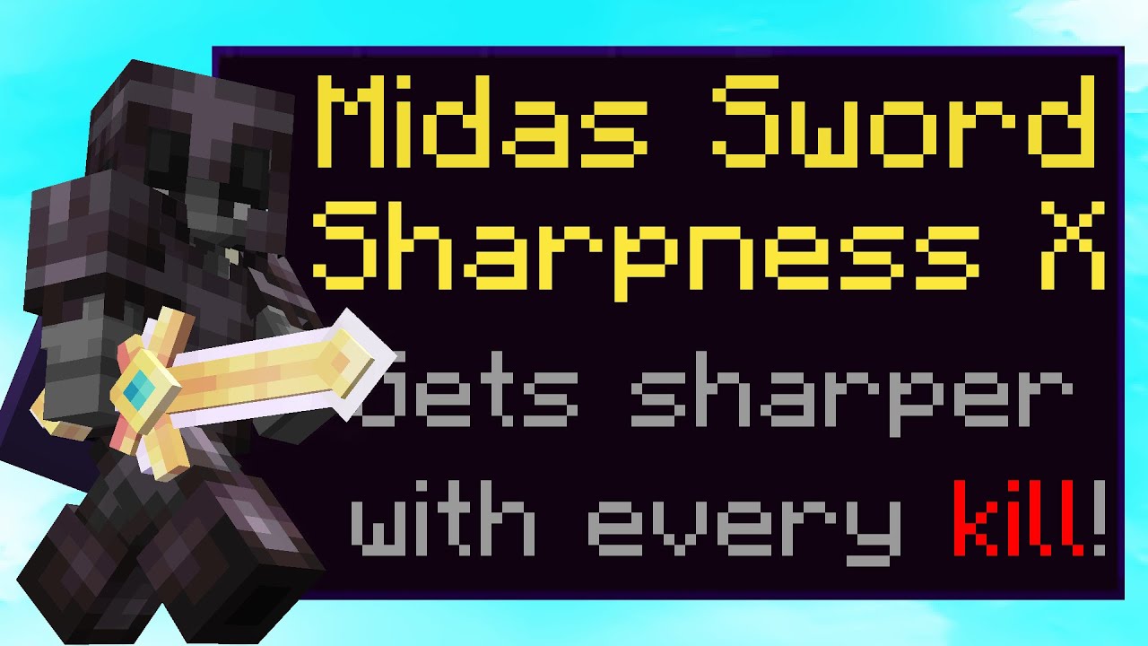 This is Minecraft's Deadliest Sword - YouTube
