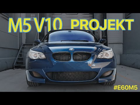 Unser V10 BMW - M5 E60 Projekt - LCE Performance