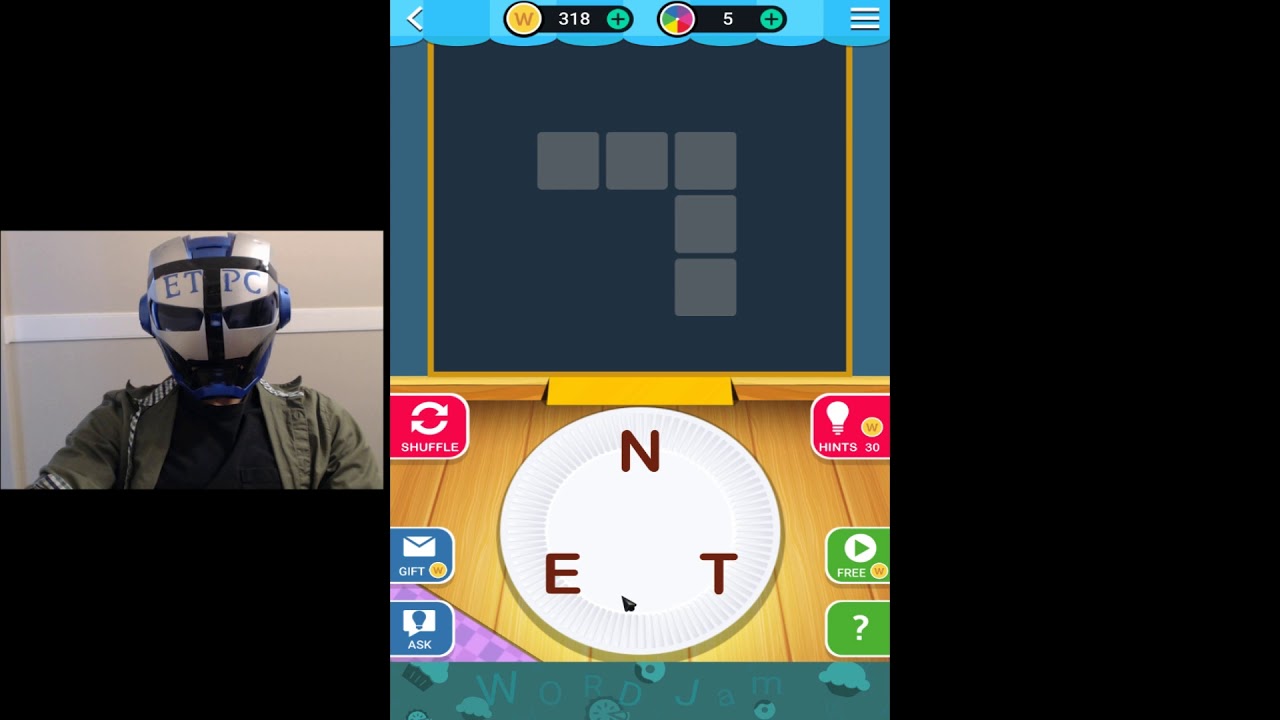 WORD JAM UNITED KINGDOM LEVEL 1 ANSWERS - YouTube