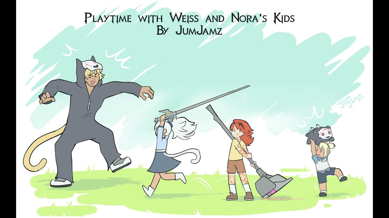 Playtime with Weiss and Nora's Kids by JumJamz (RWBY Comic Dubs) - YouTube