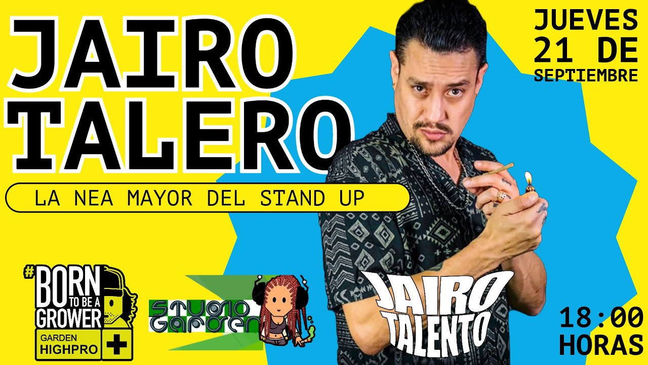 Jairo Talero 🔥🔥🔥 en #laseñalmaspsicoactiva Studio Garden Jueves 21 de ...