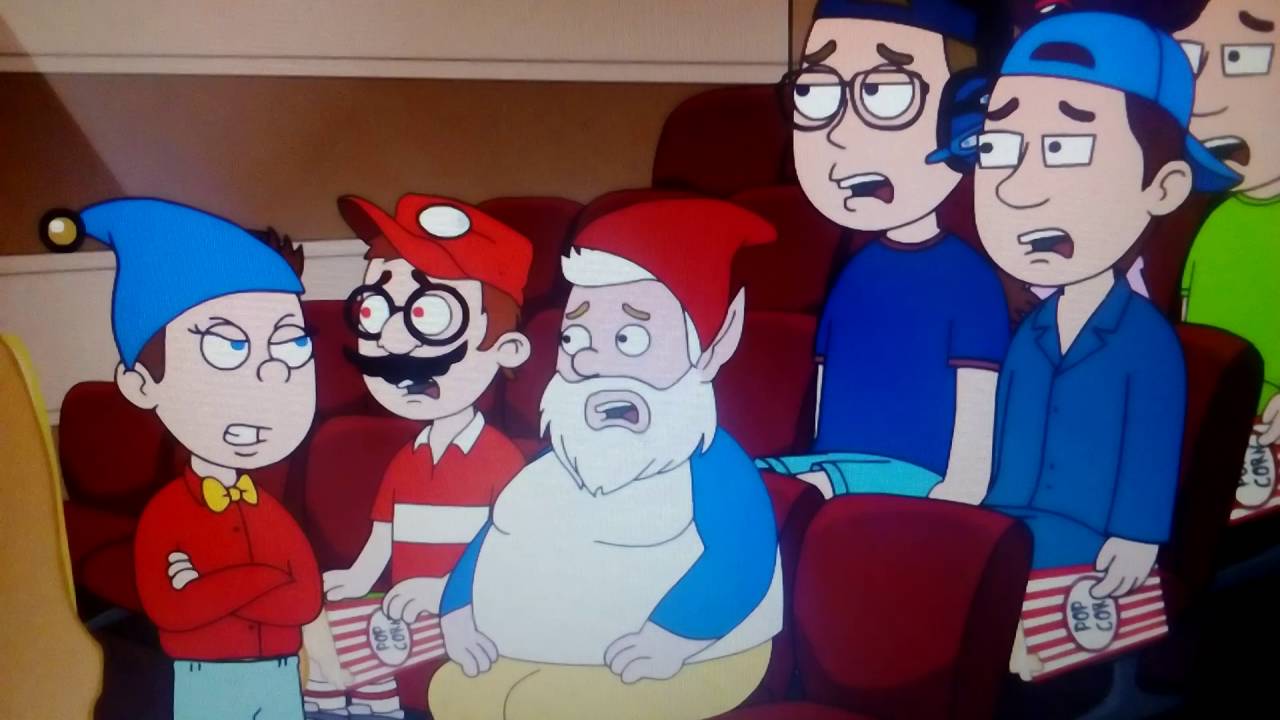 Noddy Misbehaves at The Movies and Gets Arrested - YouTube