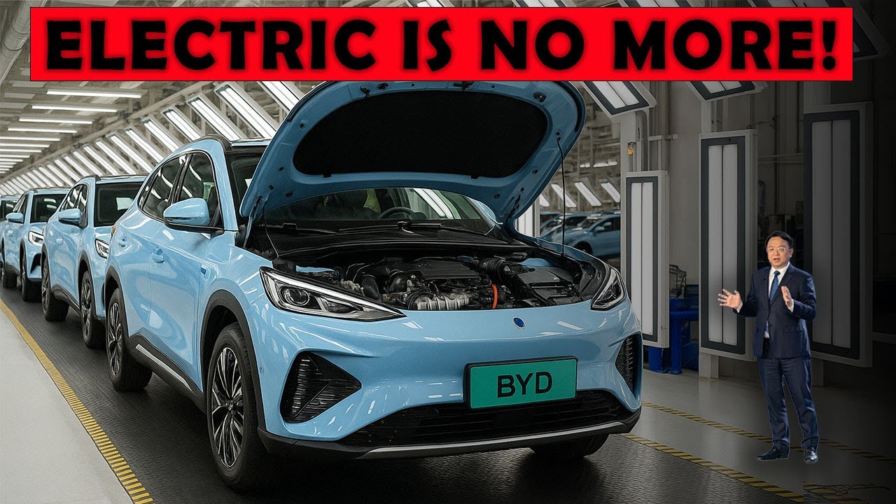 BYD CEO ANNOUNCED New Energy Vehicles Will Rock the ENTIRE EV Industry ...
