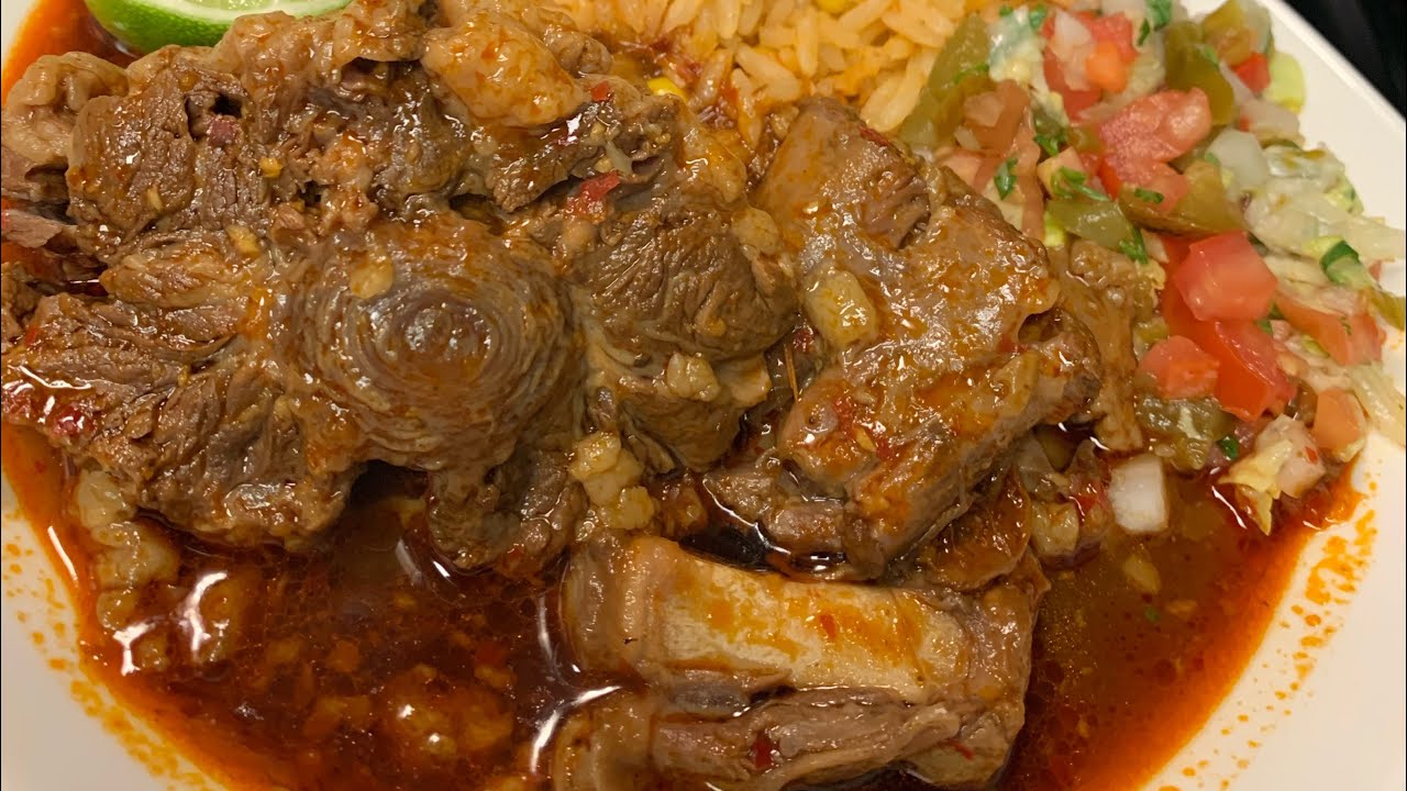 Como hacer paso a paso el mejor estofado de colitas de res😋 - YouTube