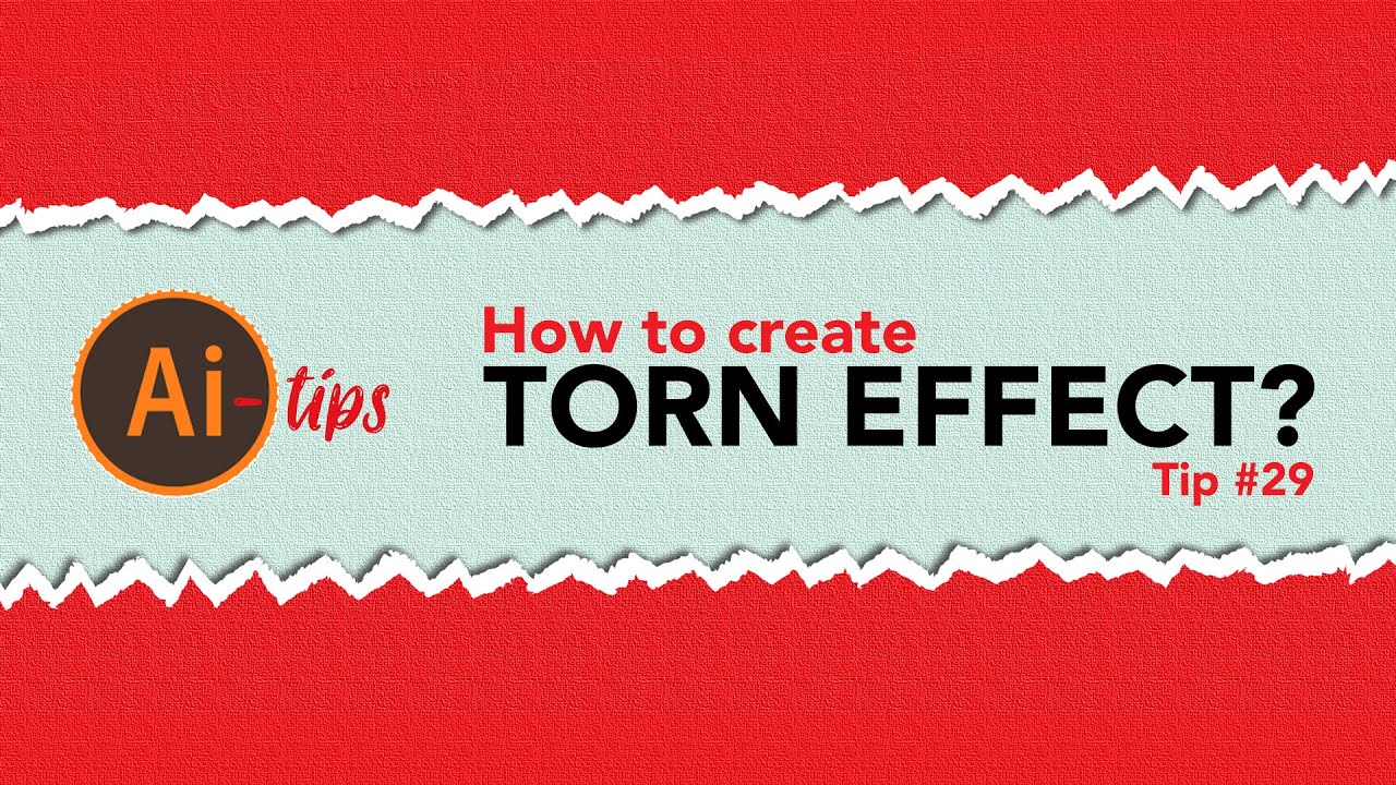 How To Create Torn Paper Effect In Adobe Illustrator Stuff Dude YouTube how-to-create-torn-paper-effect-in-adobe-illustrator-stuff-dude-youtube