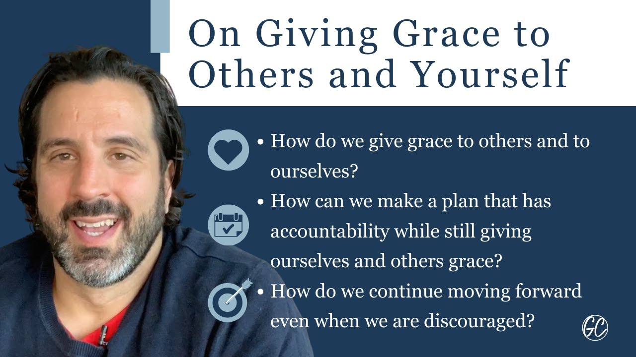 On Giving Grace to Others and Yourself - The #InnovatorsMindset Podcast ...