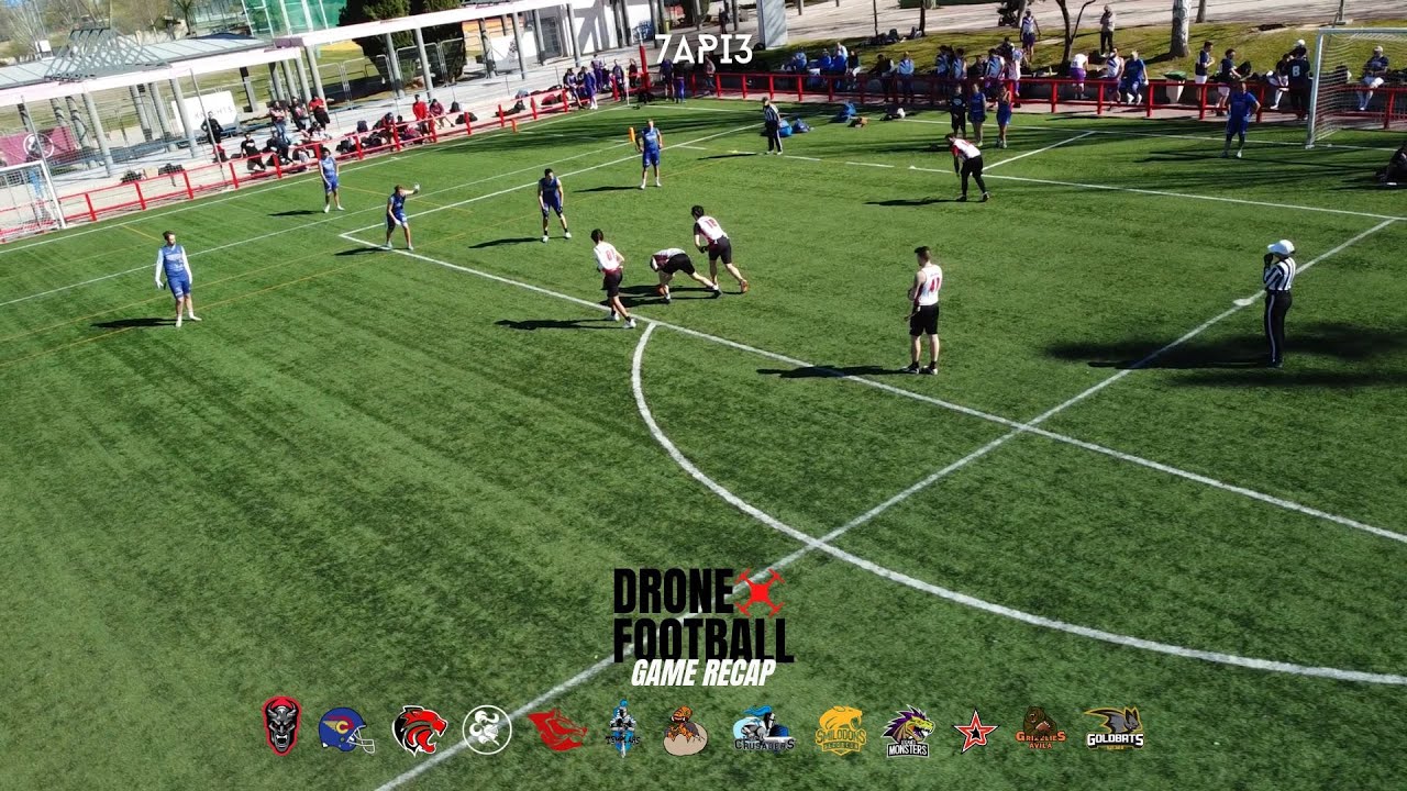 FLAG FOOTBALL D1/D2 🏈 LMFA highlights - DRONE FOOTBALL #5 - YouTube