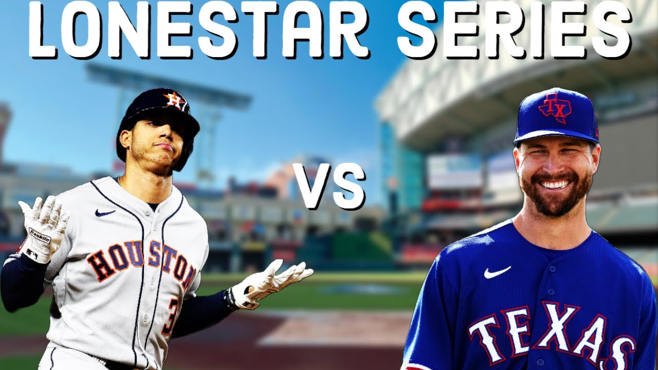 The Houston Astros Looking To Take Back 1st Place From The Rangers This ...