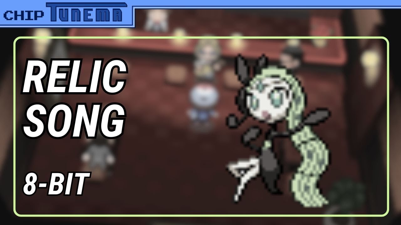 Pokémon Black & White - Relic Song [8-BIT] - YouTube