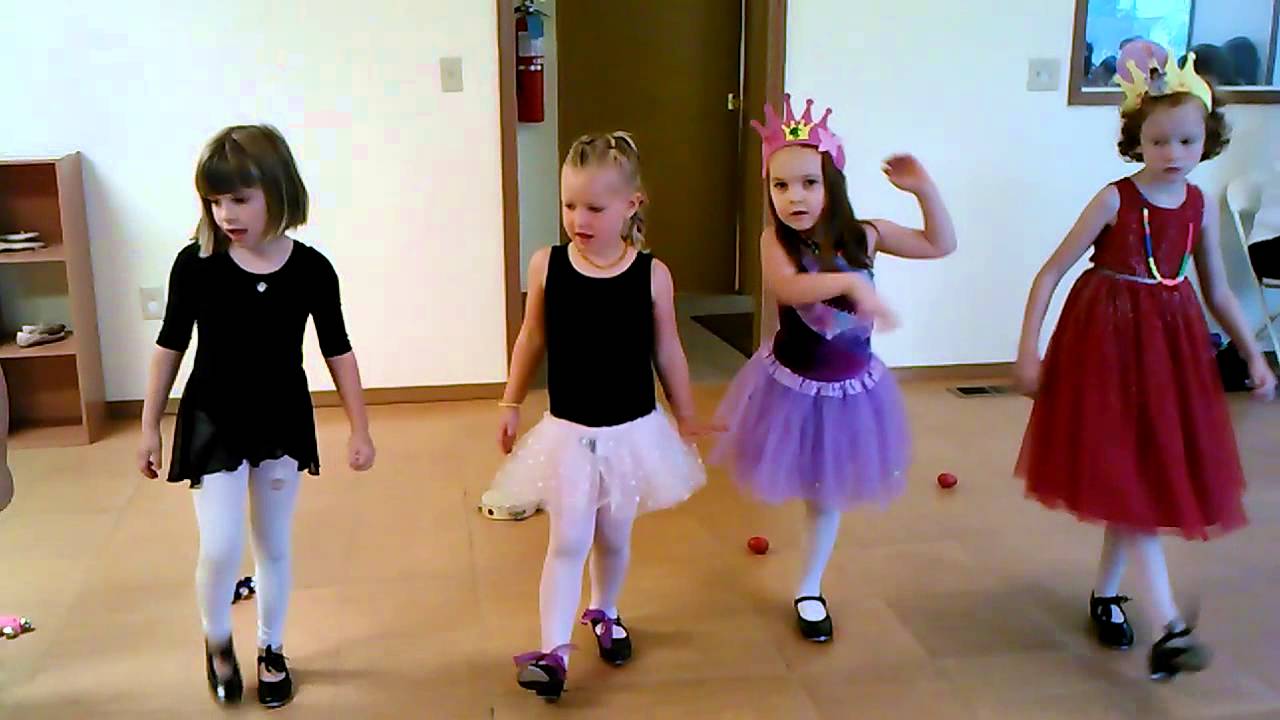 Tap Dance #1 - Treehouse Dance Camp - YouTube