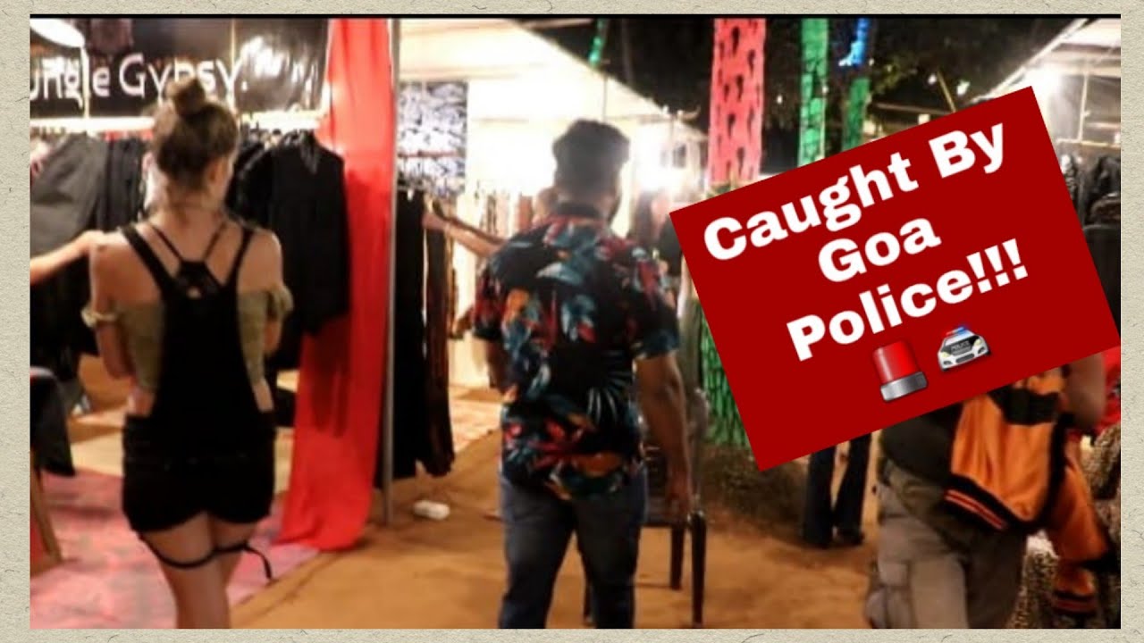 Big Friday Market Turns Into Biggest Rave Party In Goa - YouTube
