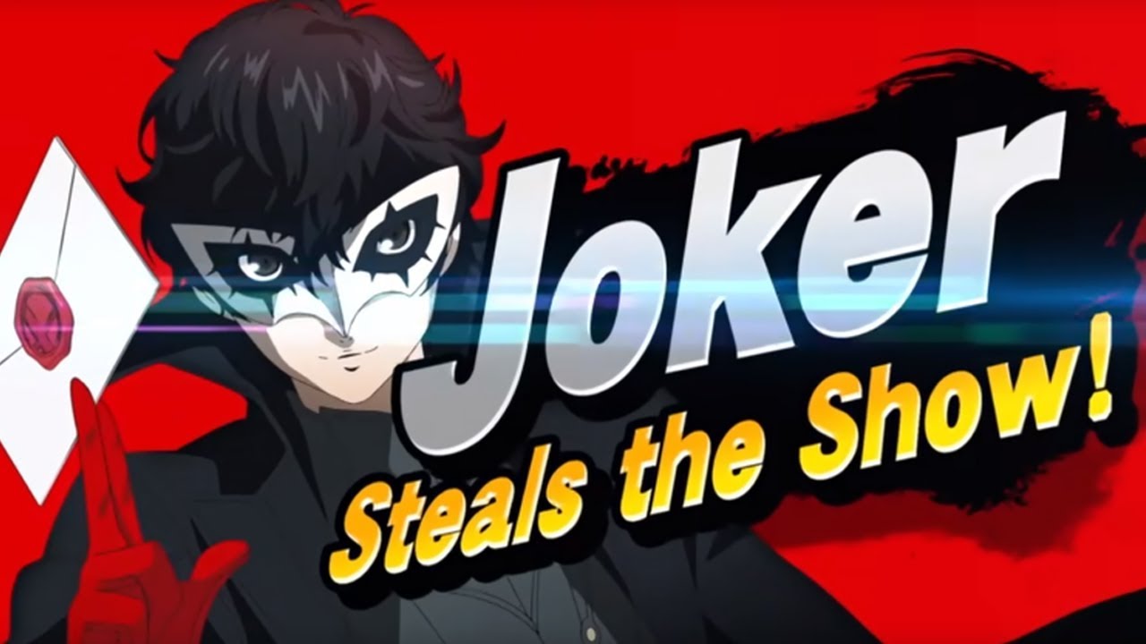 Joker Super Smash Brothers Ultimate Gameplay Character Tour - YouTube