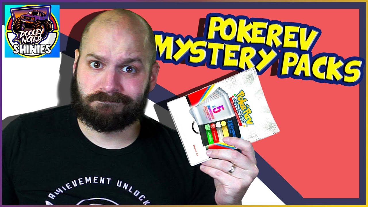 OPENING THE POKEREV MYSTERY PACKS! - YouTube