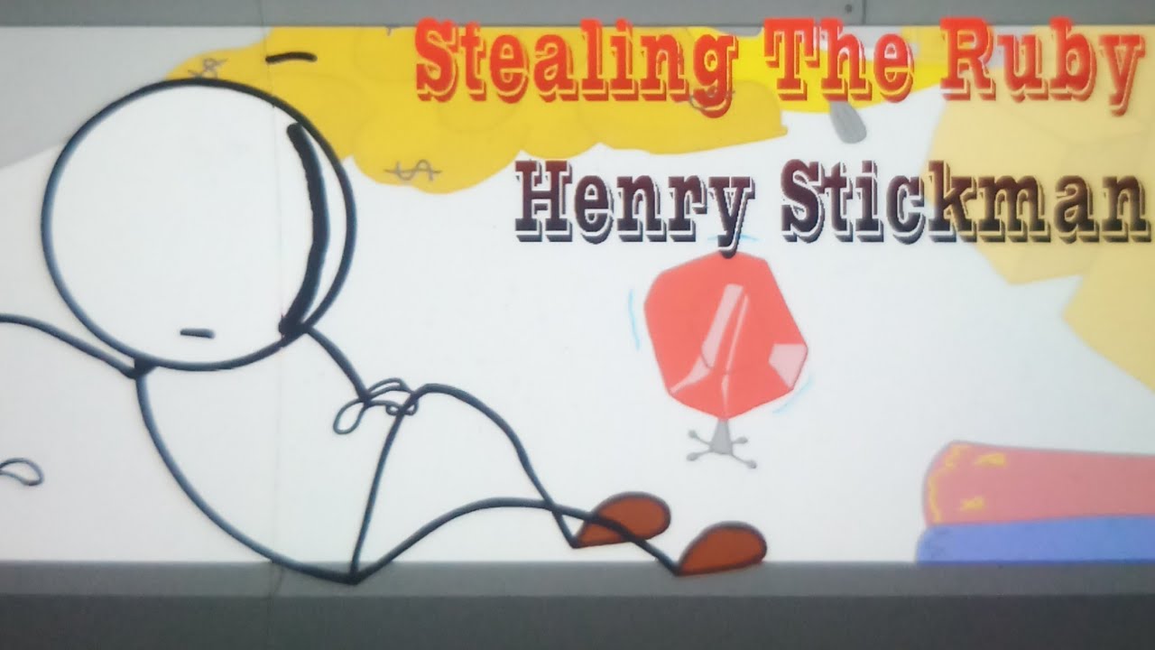 Henry Stickman Steal The Ruby || Henry Stickman Infiltrating The Airship #3 #trending #ytvideo ...