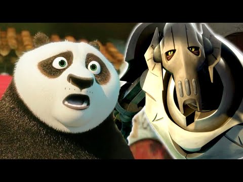 General Grievous in Kung Fu Panda